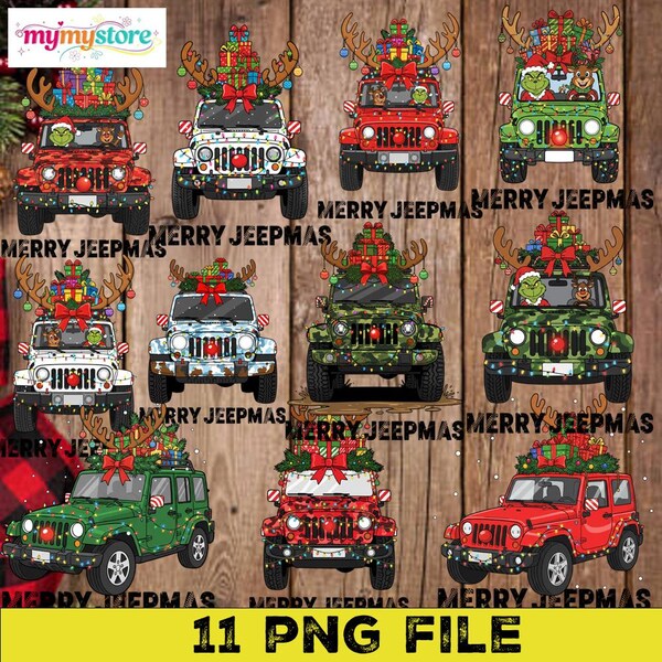 Jeep Christmas Tree - Etsy