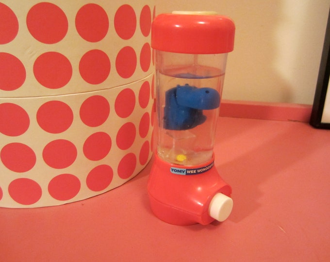 Vintage 80's Hippo Ball Push-button Water Game - Etsy