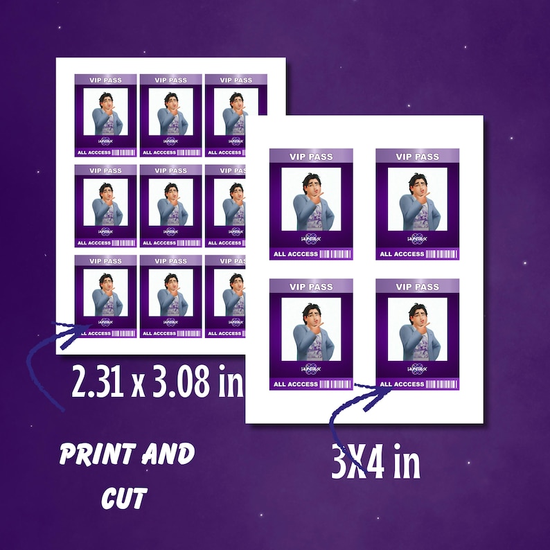 Kpop Dämonenjäger Bobby VIP Pass zum ausdrucken, Bobby Huntrix Header ...