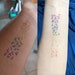 Trill Spot Temporary Tattoo Sheet - Etsy