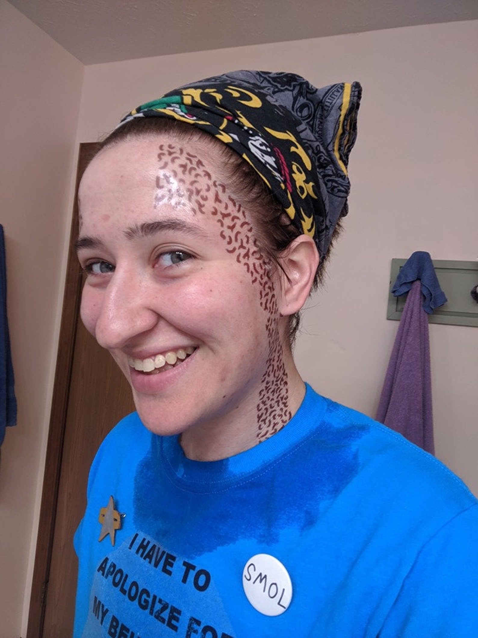 Trill Spot Temporary Tattoo Sheet - Etsy