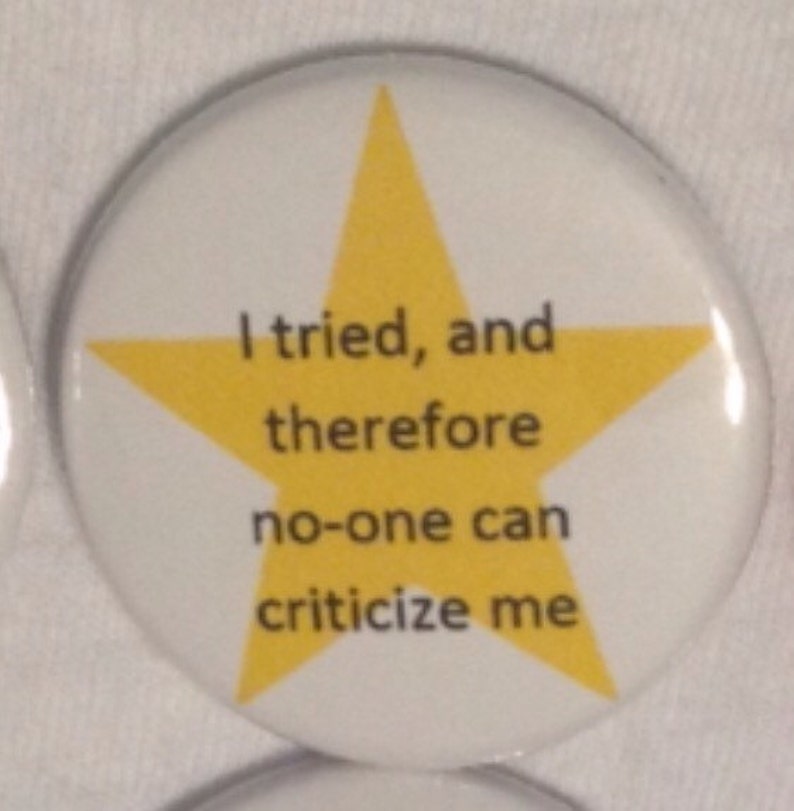 I Tried Button - Etsy