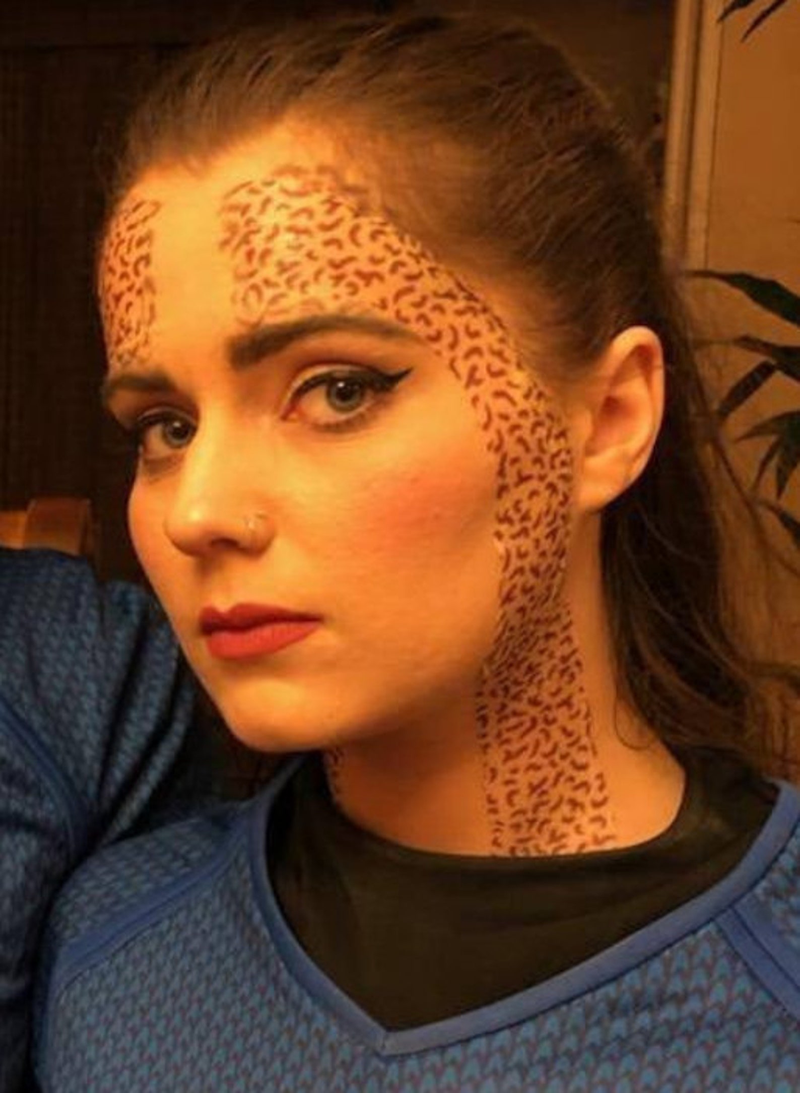 Trill Spot Temporary Tattoo Sheet - Etsy