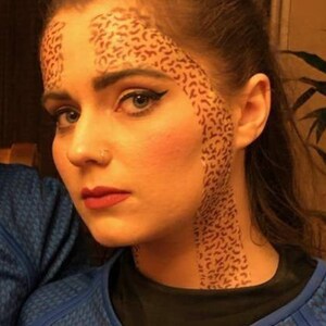 Trill Spot Temporary Tattoo Sheet - Etsy