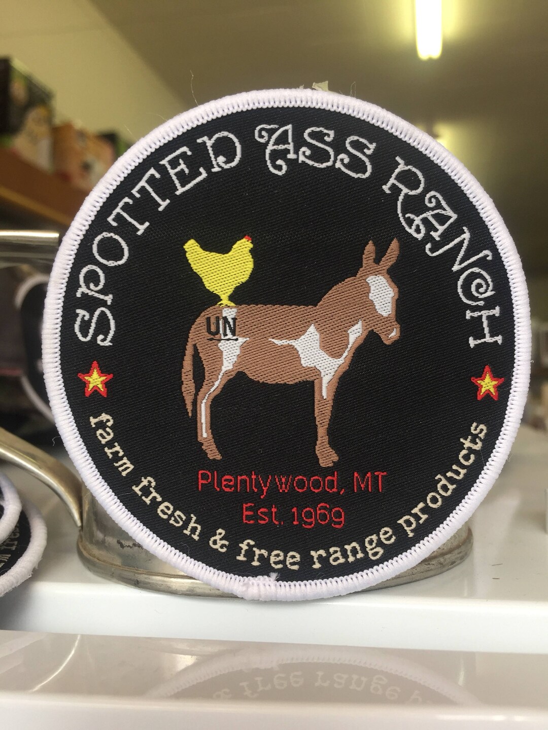 Spotted Ass Ranch Patch - Etsy