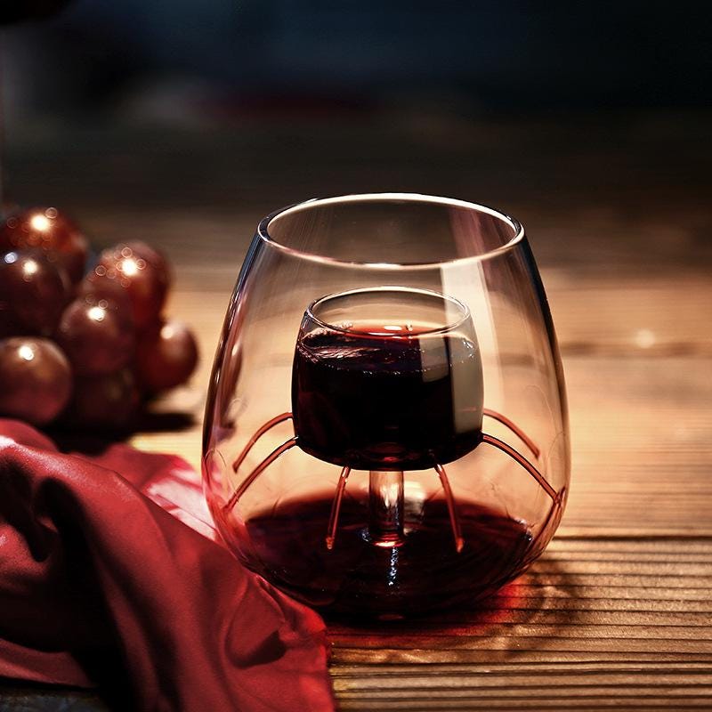 Wine Aerator Pourer - Etsy Denmark