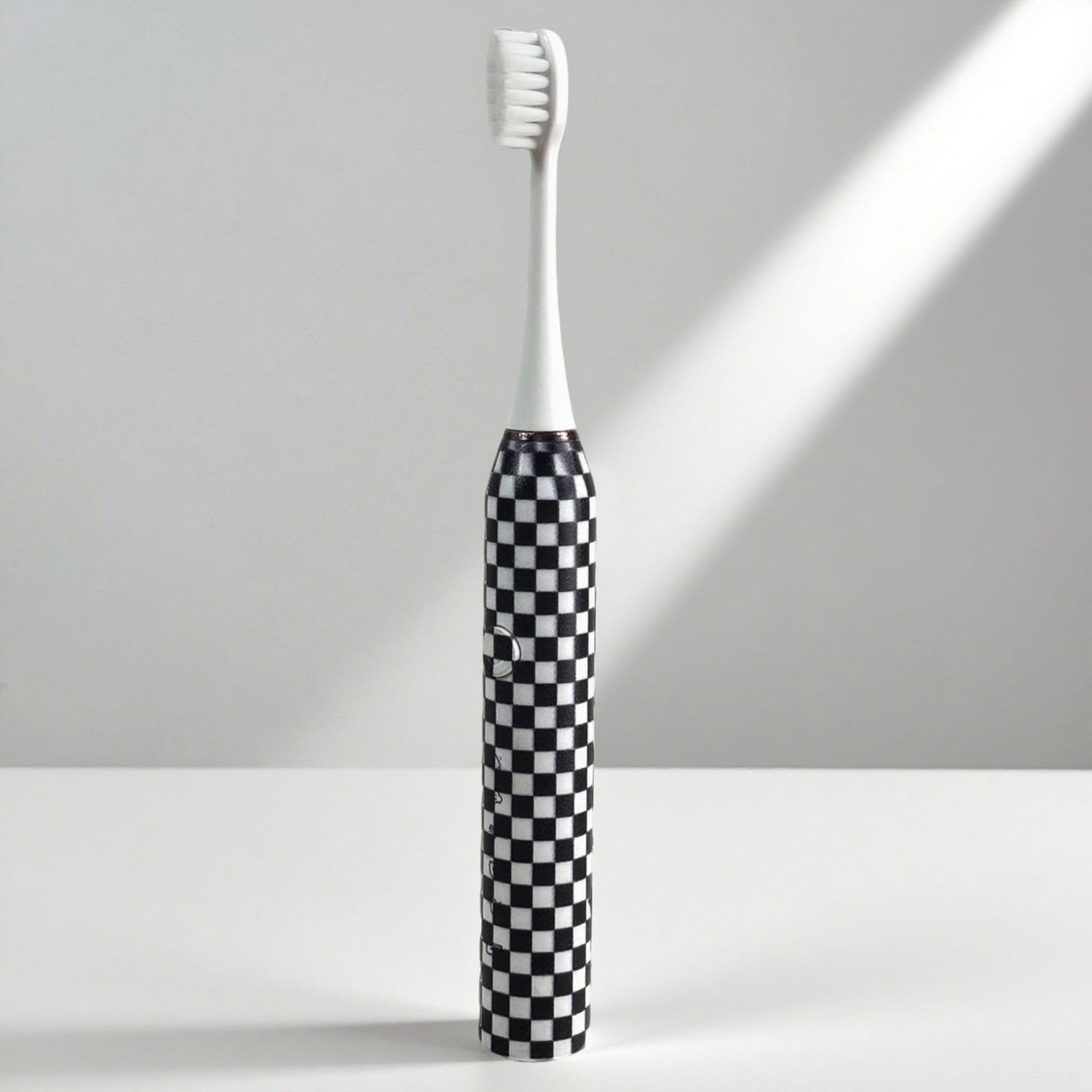 Electric Toothbrush Pumpkin/gingham/marble Waterproof Timing Long ...