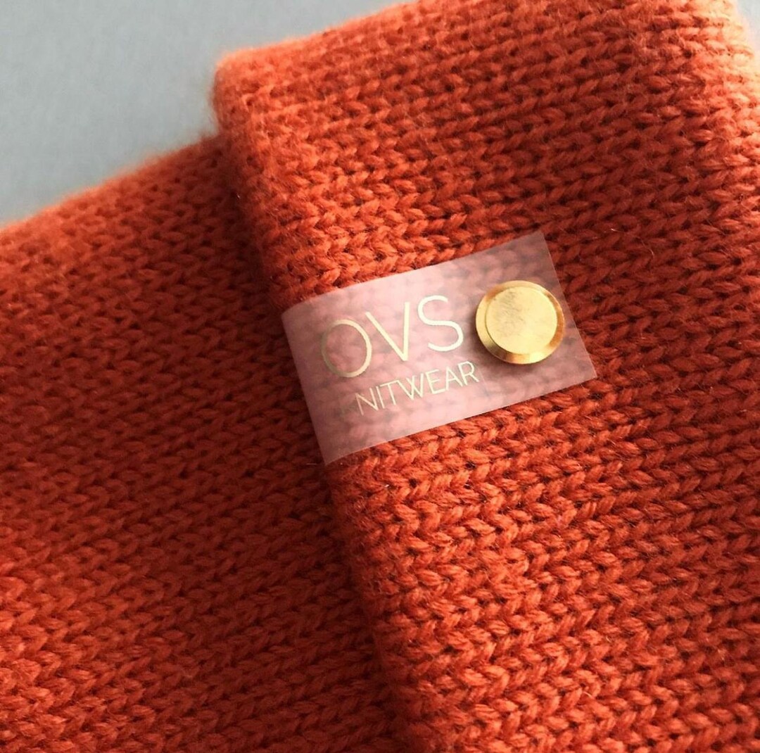 Custom Brand Tags for Handmade Clothes and Accessories, Silicone ...