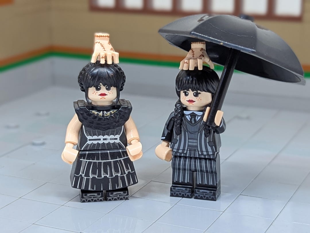 Unveiling: the Thing Wednesday Custom Brick Fig – Stunning Design ...