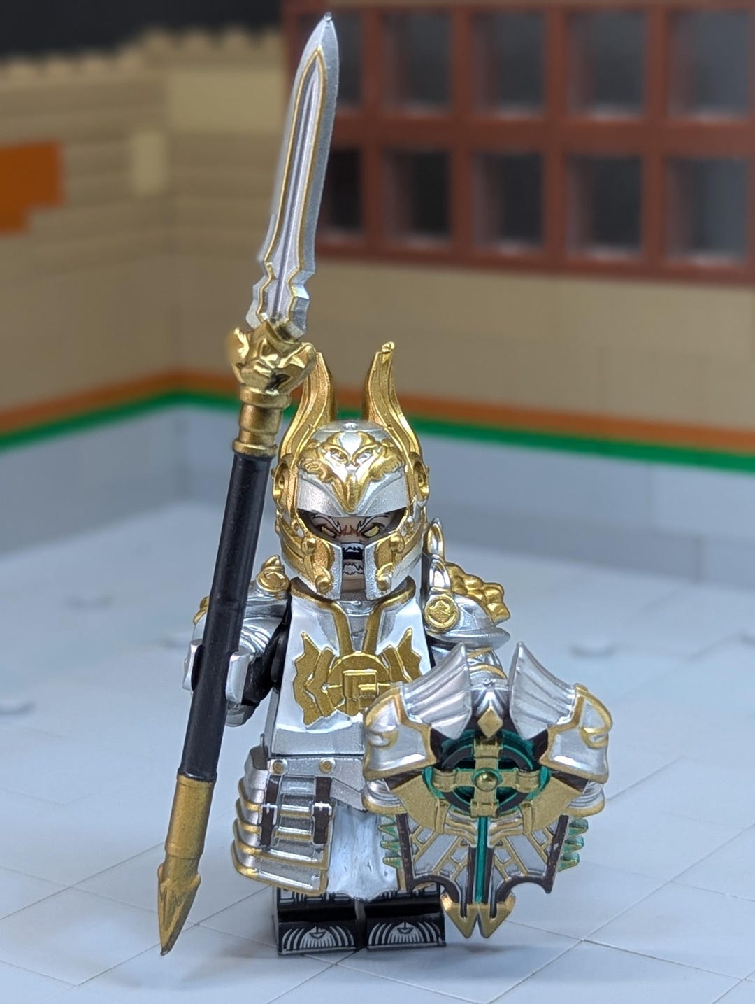 Custom Old Knight Figure Medieval Fig: Detailed Craftsmanship – A Must ...