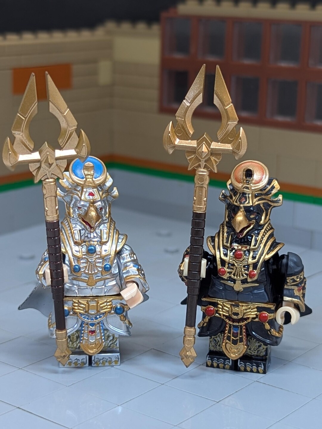 2 Custom Roman Rome God of Ra Figure Medieval Fig: Detailed ...