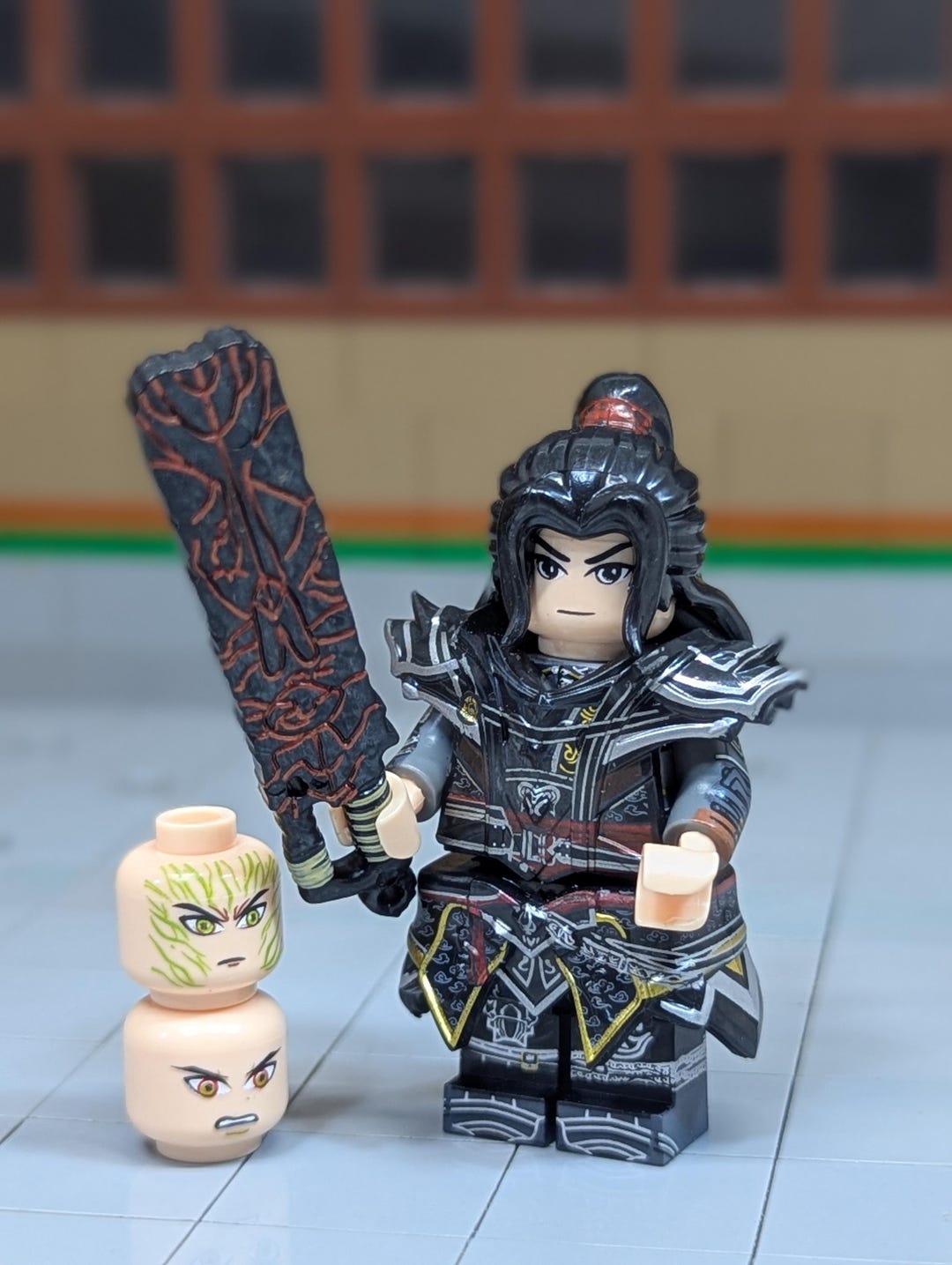 Custom Sword Leader Knight Figure Full Ammor: Detailed Craftsmanship ...
