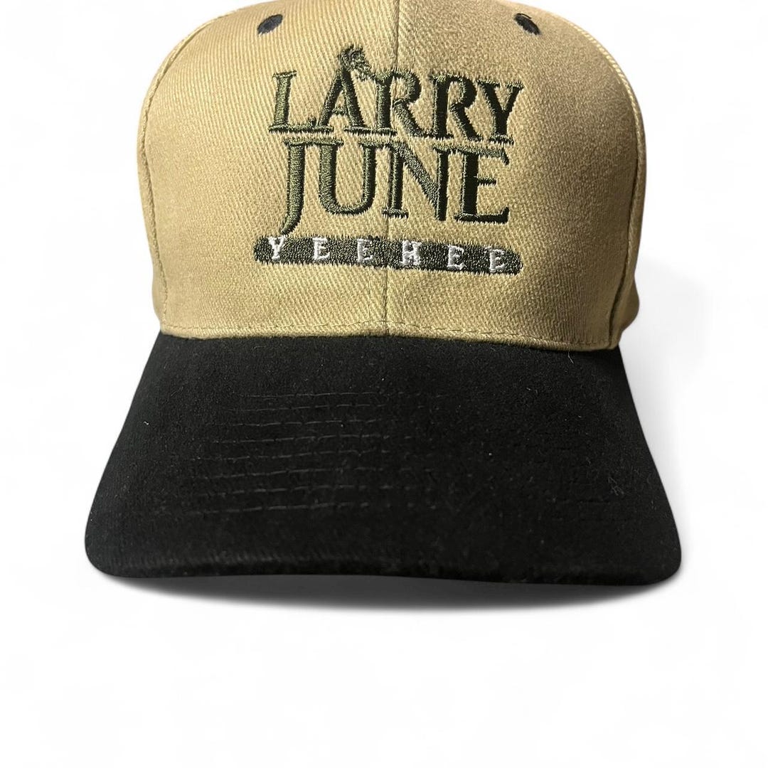 Custom Larry June Inspired Snapback Cap – Yeehee, Organic, Numbers ...