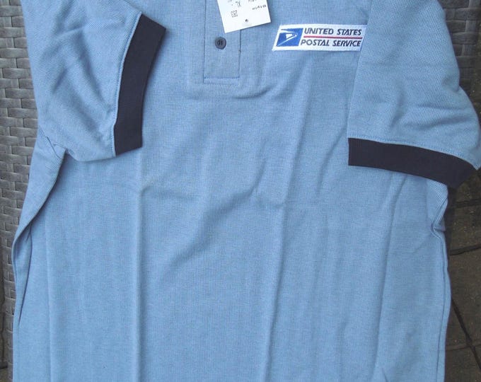 USPS Window Clerk Short Sleeve Polo Postal Uniform Shirt - Various ...