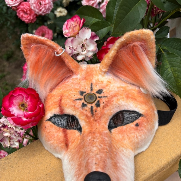 Fox Therian Mask - Etsy