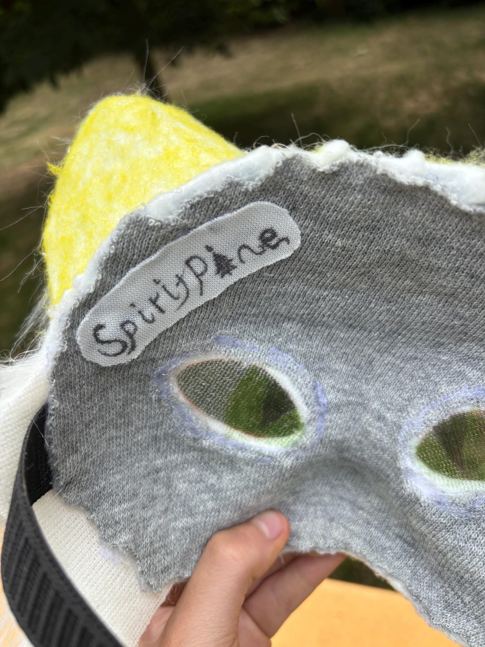 Lemon Cat Therian Mask - Etsy