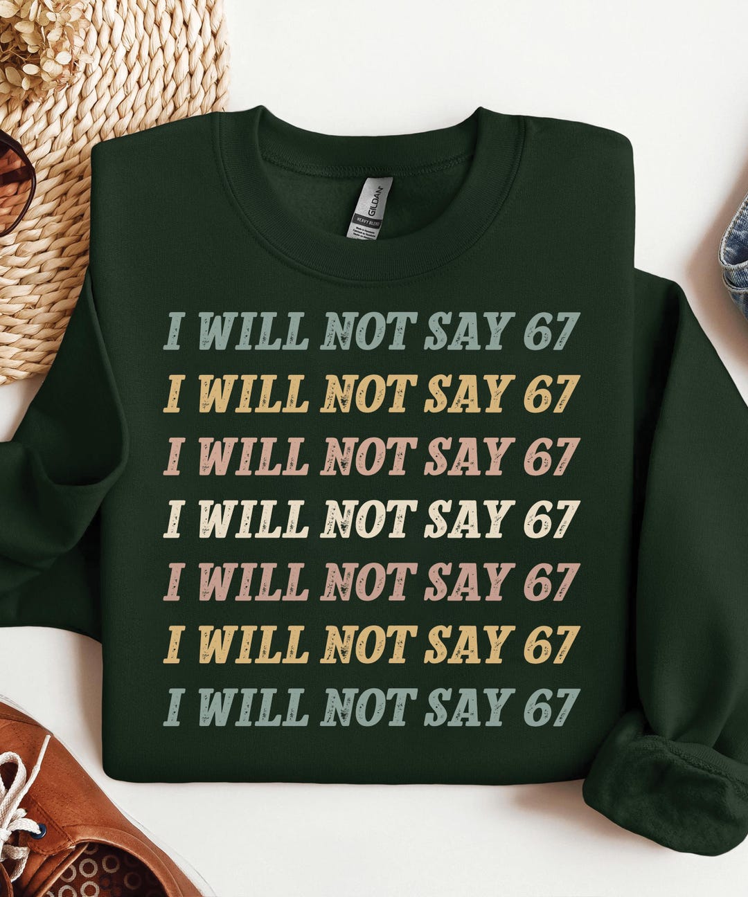 67 Write Lines Six Seven 7endy 6 7endy 67 Meme Funny 6 7 T-shirt, I ...