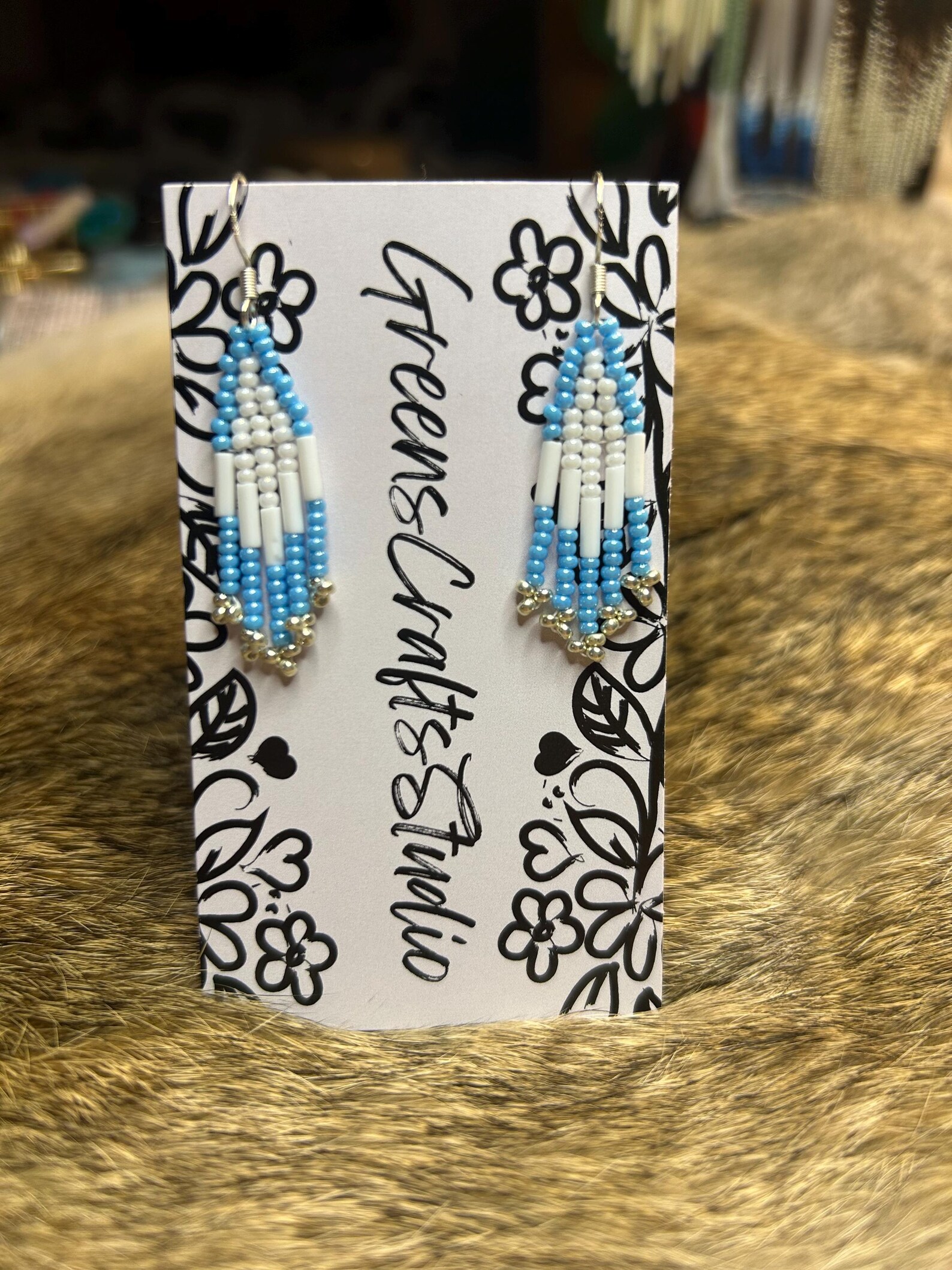 Blue Ice Earring Collection - Etsy