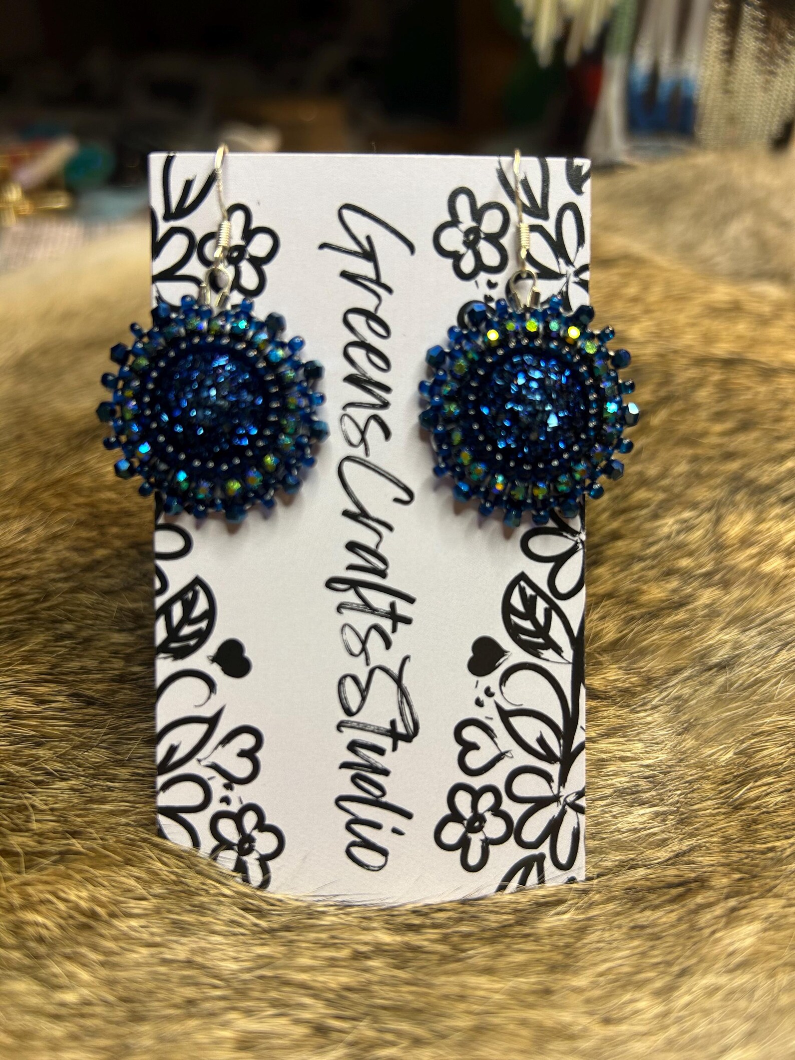 Blue Ice Earring Collection - Etsy