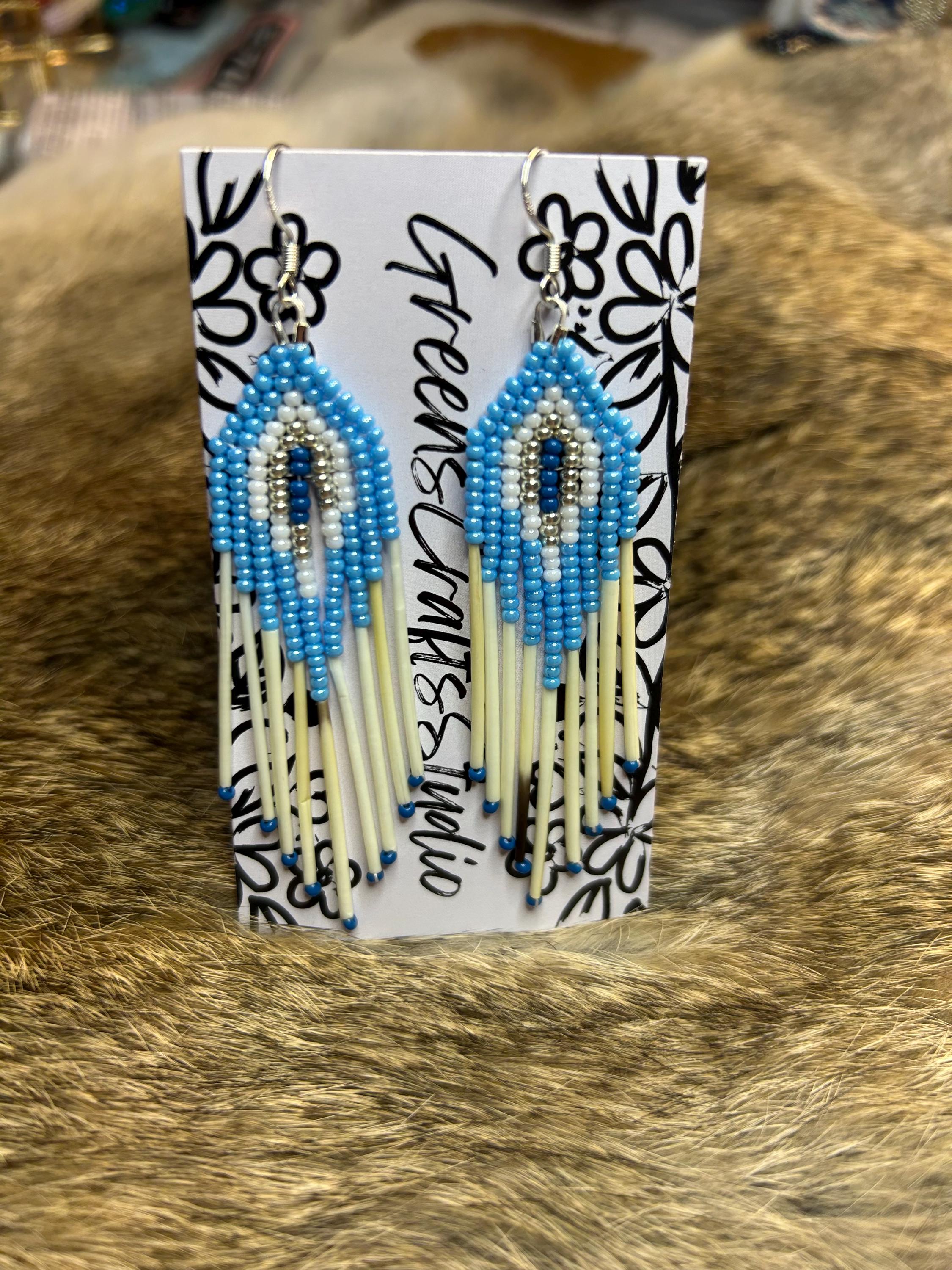 Blue Ice Earring Collection - Etsy