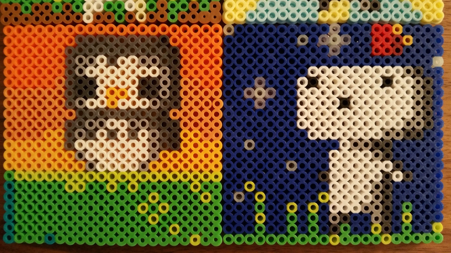 Fez Video Game Inspired Gomez 8-bit Pixel Perler Coasters Set - Etsy