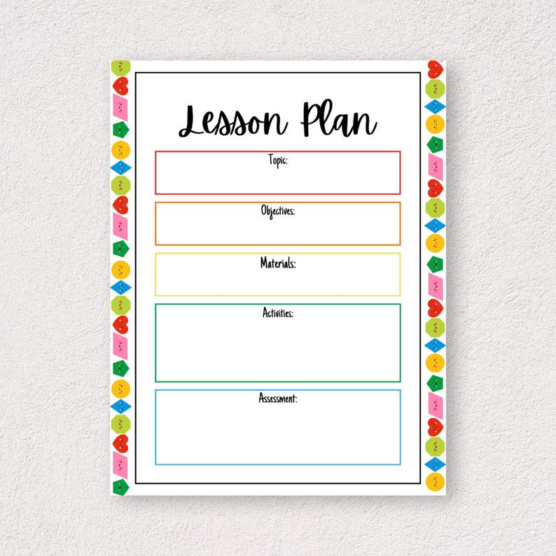 Editable Substitute Teacher Binder Template: Elementary Classroom Canva Plan (digital Download ...