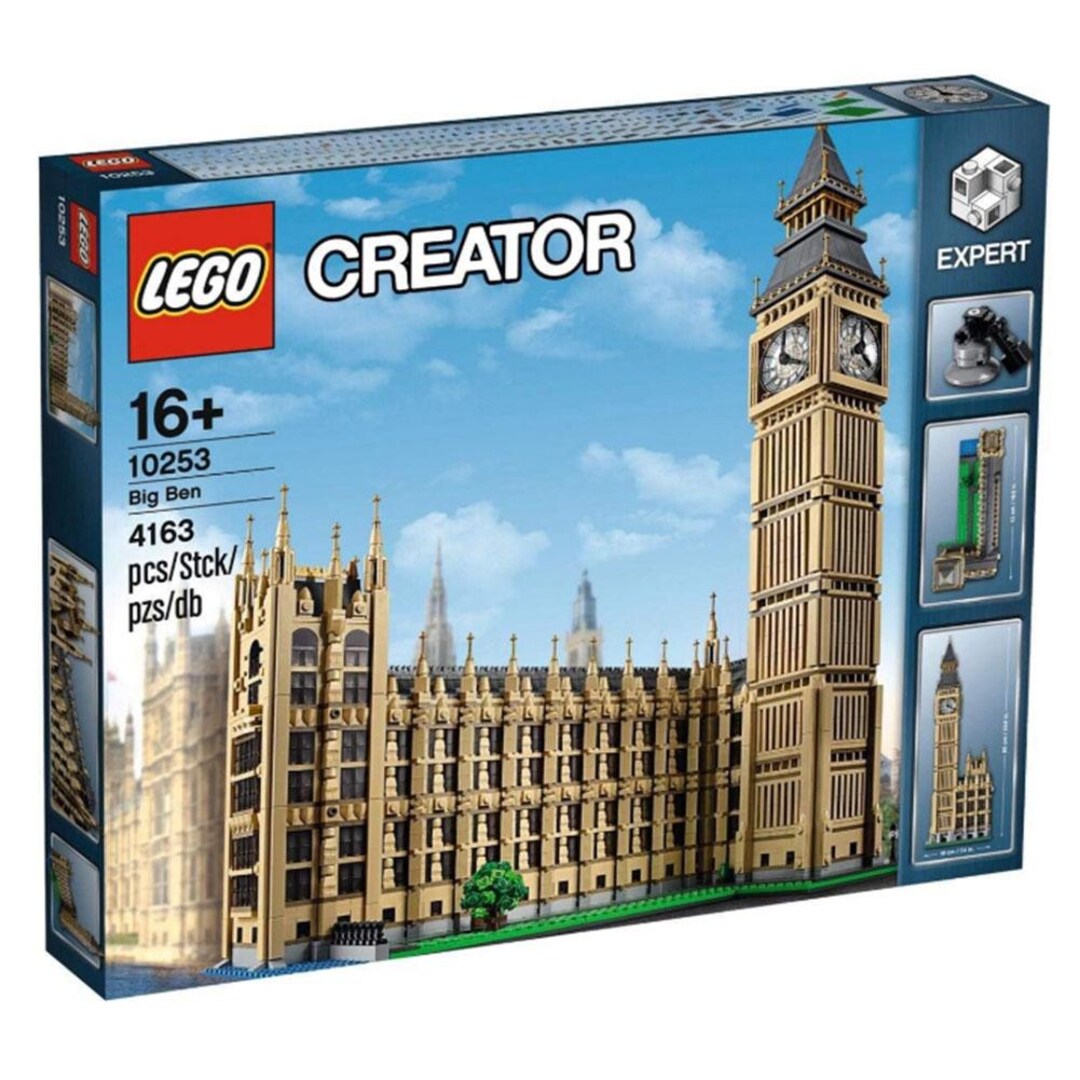 Rare Vintage Retired LEGO 10253 Collectible, LEGO Creator Expert 10253 ...