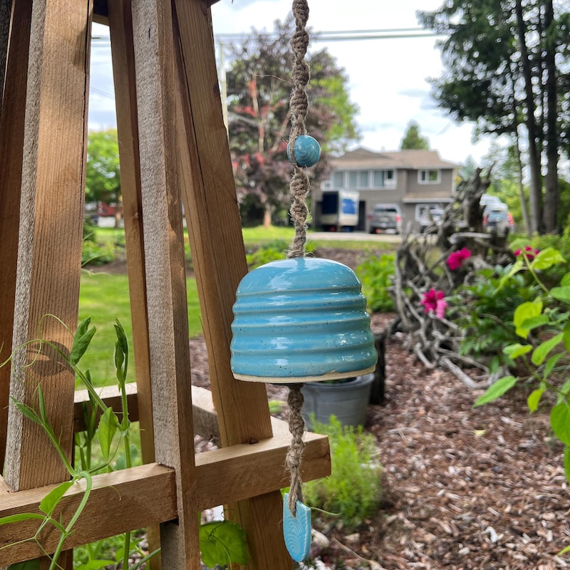 Ceramic Wind Chimes - Etsy
