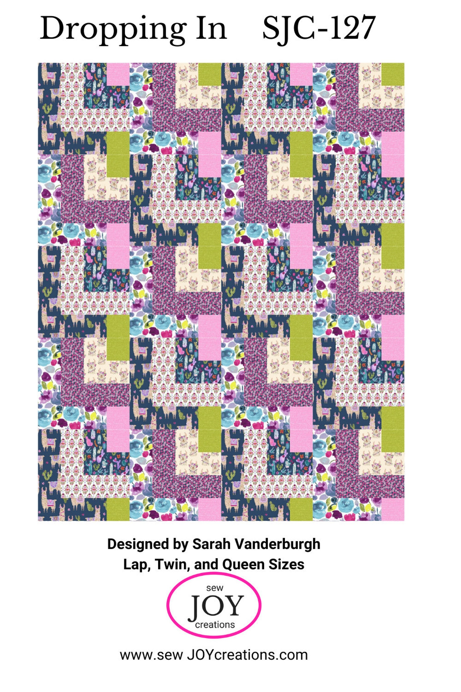 Dropping in Quilt Pattern - Etsy