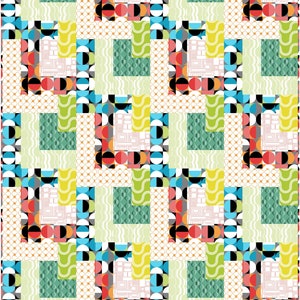Dropping in Quilt Pattern - Etsy