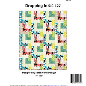 Dropping in Quilt Pattern - Etsy