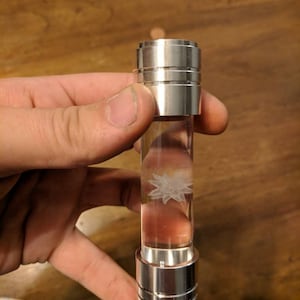 Coaxium Hyperfuel Solo Vial With Optional Canister Case - Etsy