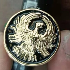 Duke Leto Atreides Dune Signet Ring - Fan Recreation Replica - Gold ...