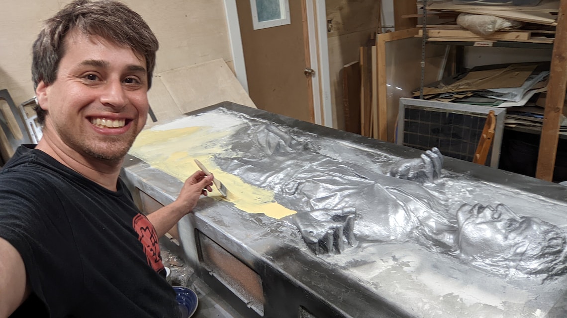 12 Piece Wooden Box Kit for Han in Carbonite Build - Etsy