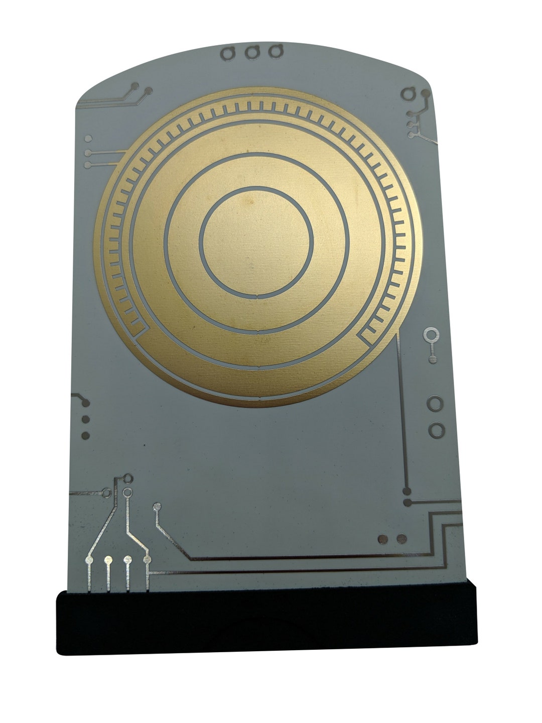 Metal Death Star Plans Data Card - Rogue One - **BONUS** Free Hope ...