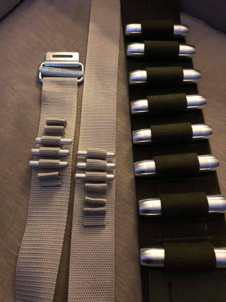 Rebel Pilot X-wing Belt Mini-flares Solid Aluminum | Etsy