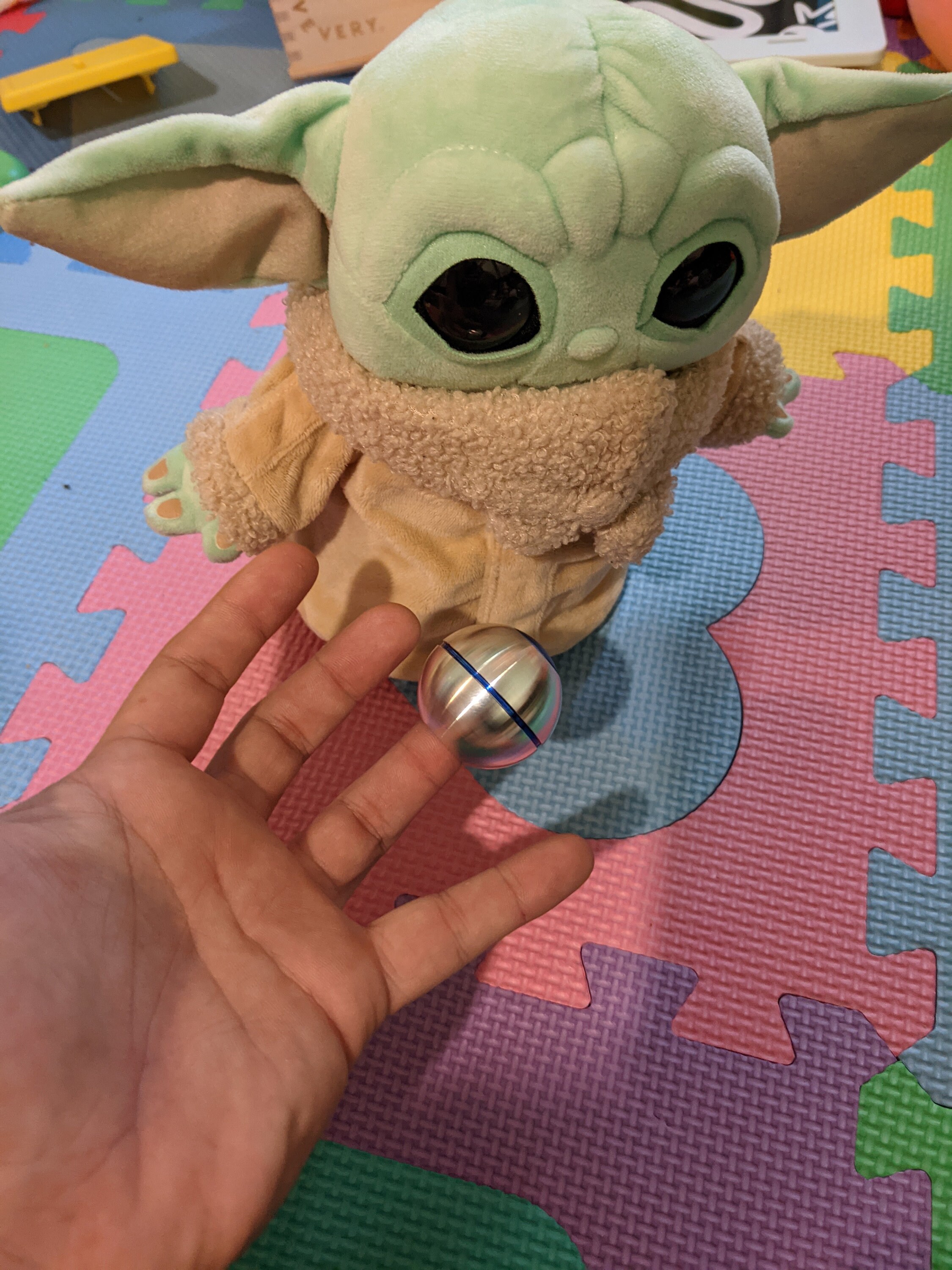 It's Not a Toy Razor Crest Baby Yoda Knob Perfect for - Etsy Canada