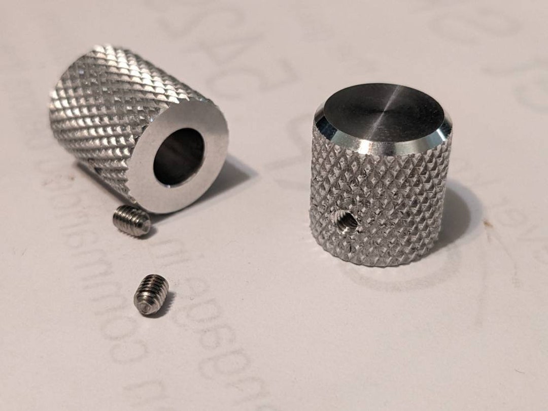 Two Knurled Knob Aluminum Michell Turntable Knob Replicas for Han in ...