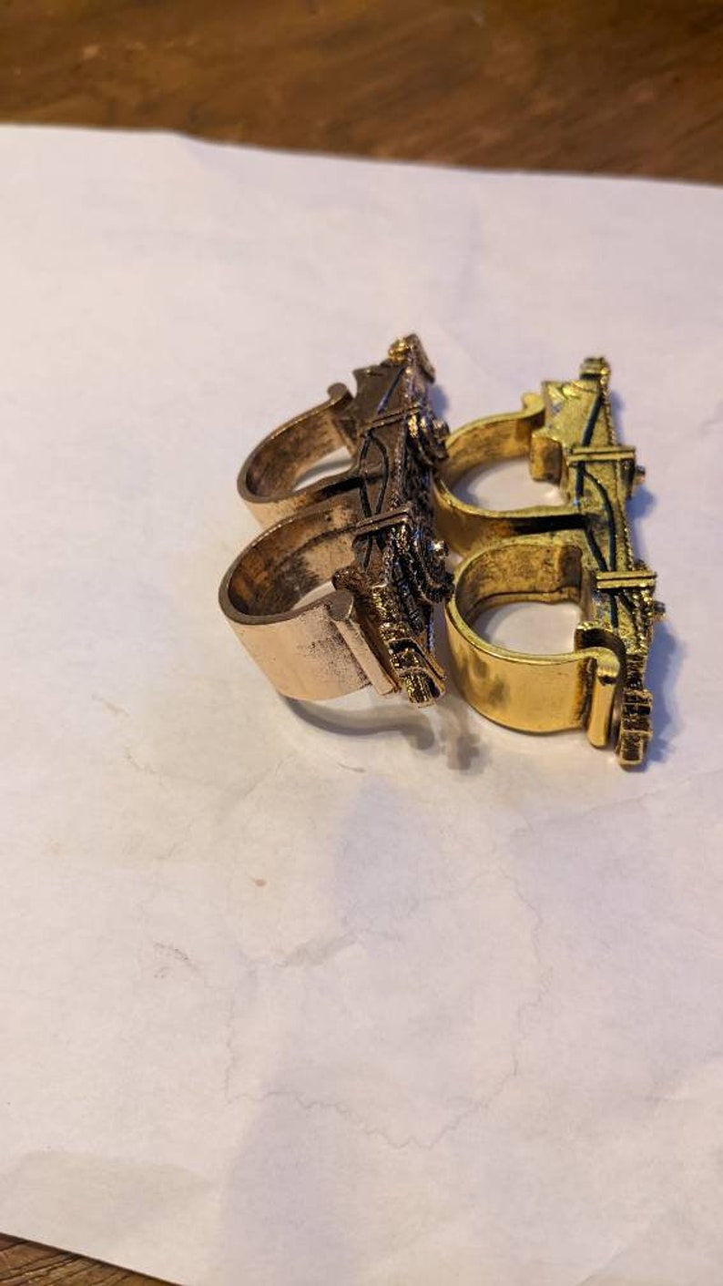 Cast Metal Doctor Strange Sling Ring - Etsy