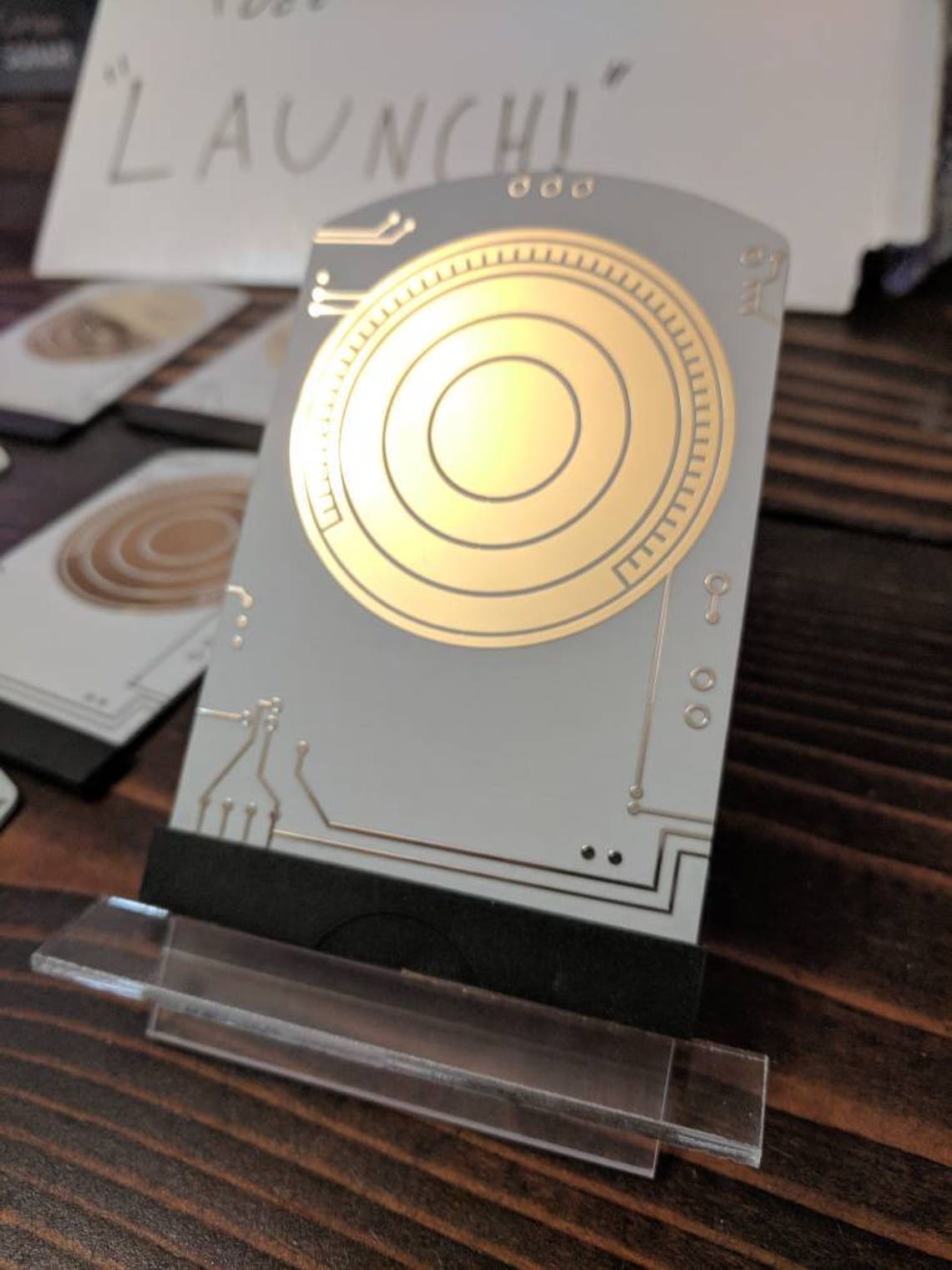Metal Death Star Plans Data Card Rogue One BONUS Free - Etsy