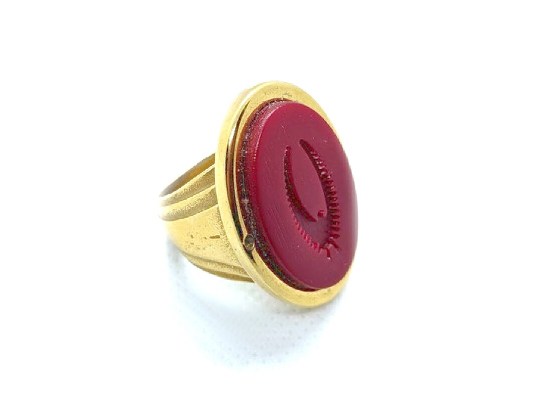 Duke Leto's Signet Ring From Dune 1984 Replica - Etsy