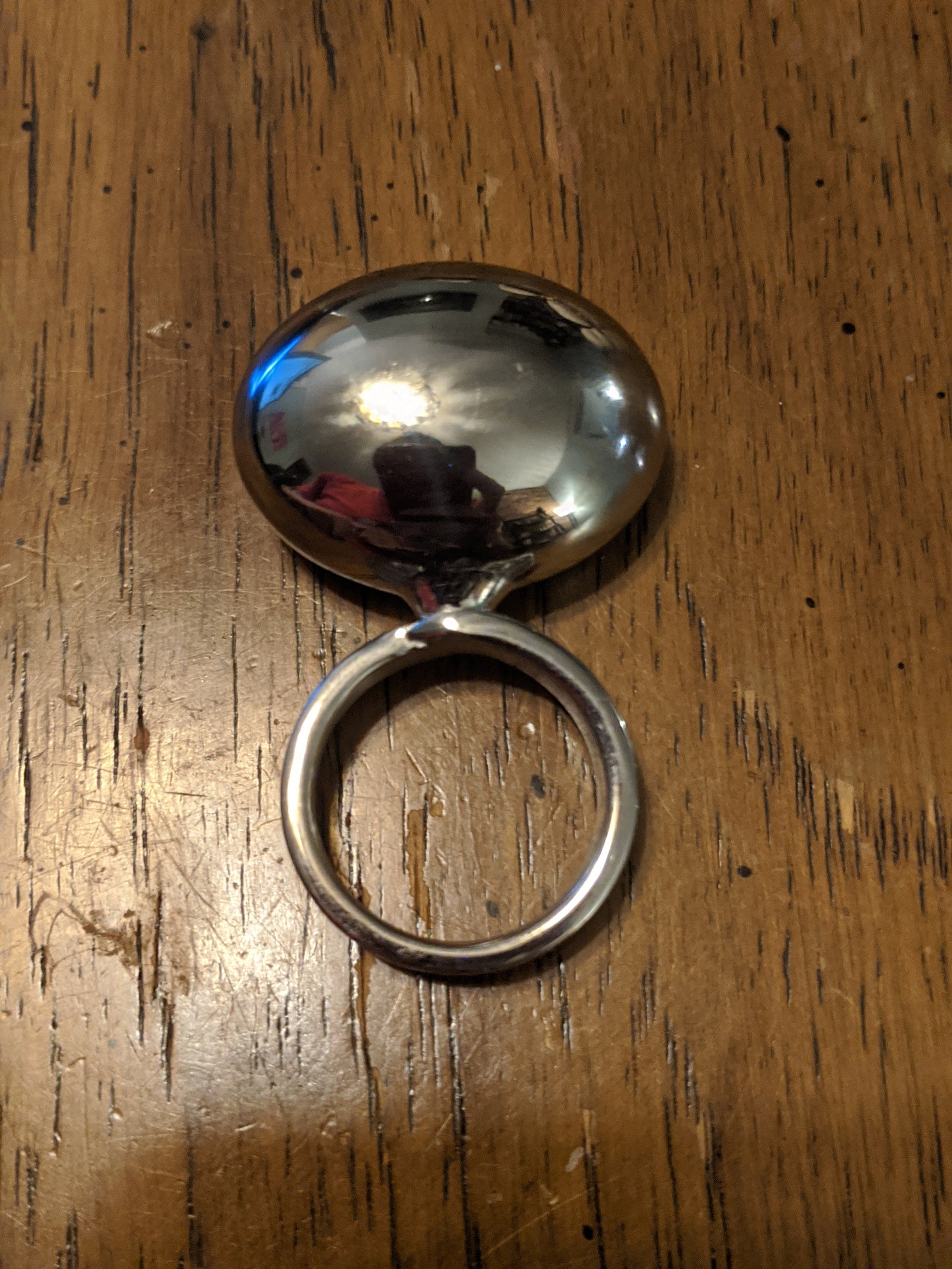 Dark Helmet's Ring From Spaceballs Schwartz Replica - Etsy