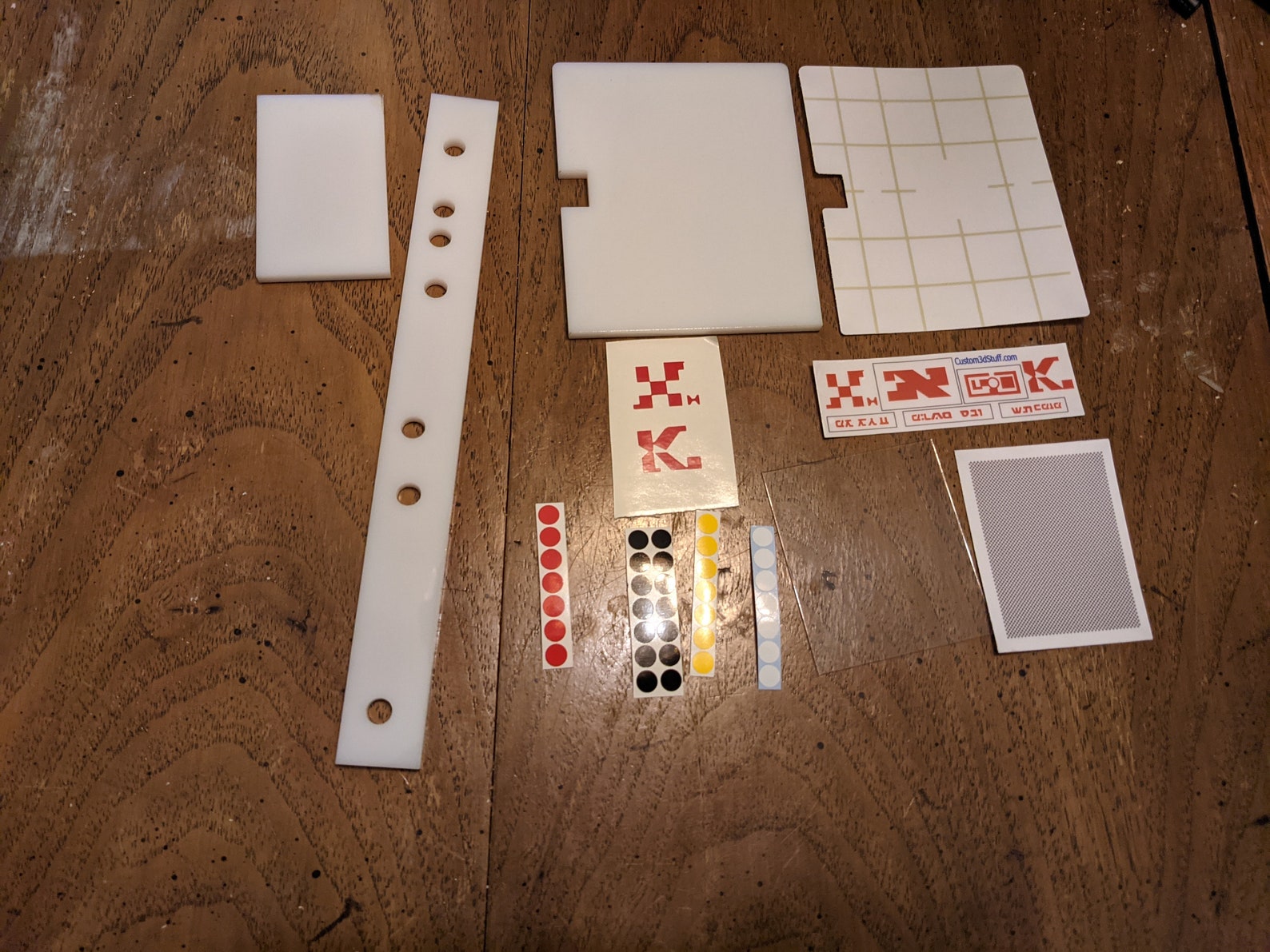 Decals and Hero Panel Detail Pack for Han in Carbonite Hic Build - Etsy