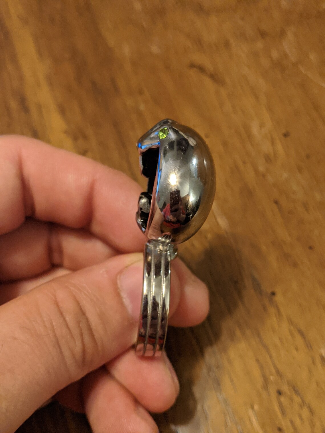 Dark Helmet's Ring From Spaceballs Schwartz Replica - Etsy