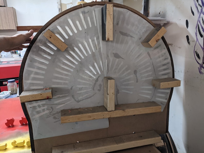 Display Base Kit for Han in Carbonite Build - Etsy