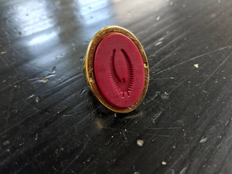 Duke Leto's Signet Ring From Dune 1984 Replica - Etsy