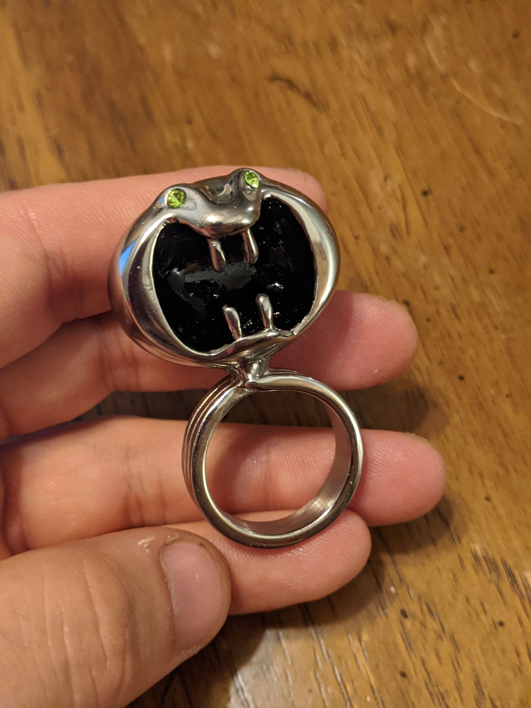 Dark Helmet's Ring From Spaceballs Schwartz Replica - Etsy