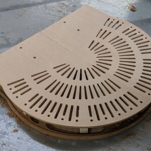 Display Base Kit for Han in Carbonite Build - Etsy