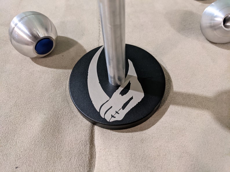 It's not a toy Razor crest baby yoda knob perfect for | Etsy