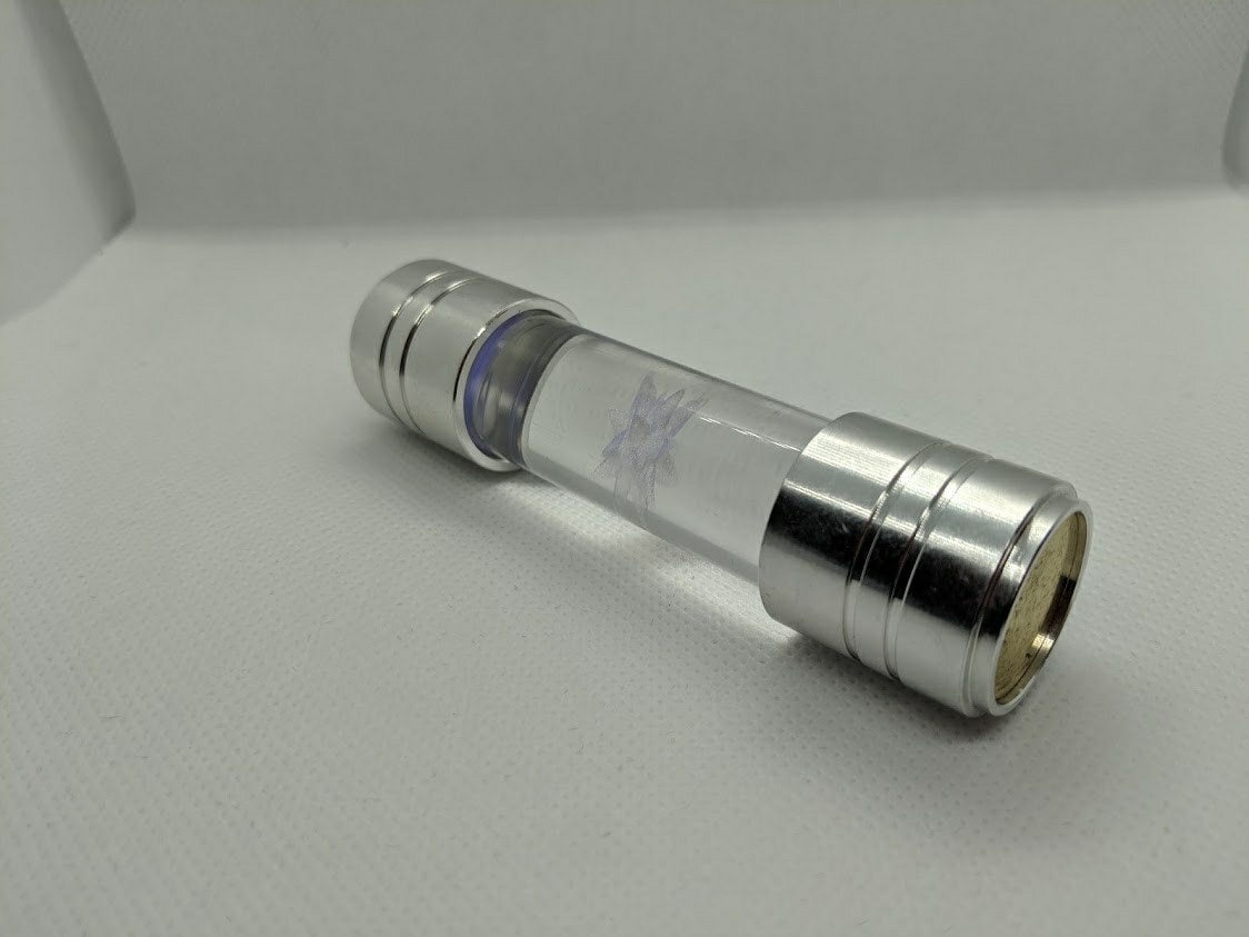 Coaxium Hyperfuel Solo Vial With Optional Canister Case - Etsy Hong Kong